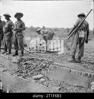 The British Occupation of Java Indian soldiers of the Mahratta Regiment ...