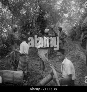 The British Occupation of Java Villagers from Tjikalenka fronted by the ...