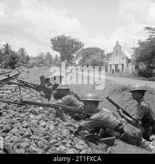 The British Occupation of Java Men of the 4/7th Rajputs and a Sherman ...