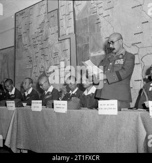 The British Reoccupation of Burma Lieutenant General Tanaka, one of ...