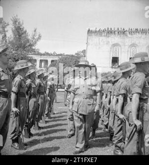 The British Reoccupation of Burma Lieutenant General Tanaka, one of ...
