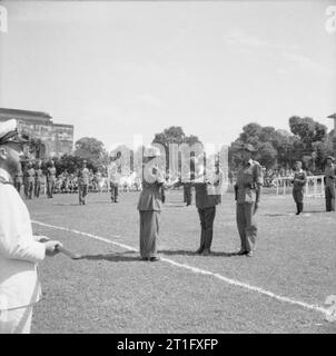 The British Reoccupation of Burma General Kimura, one of the Japanese ...