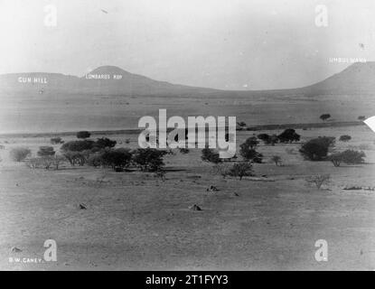 Boer War Photograph Taken by B W Caney Wrecked Armoured Train Stock ...