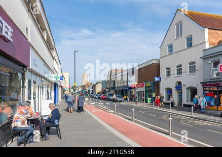 High Street, Keynsham, Somerset, England, United Kingdom Stock Photo ...