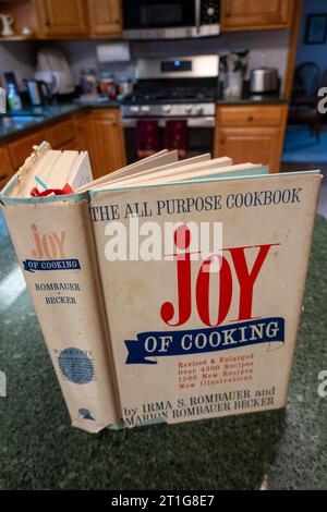 The joy of cooking cookbook is an iconic publication for culinary ...