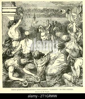 Ancient Greece - Ridpath Stock Photo - Alamy