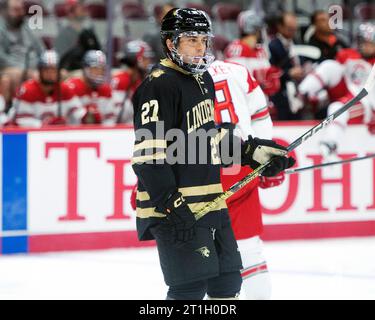 Columbus, Ohio, USA. 13th Oct, 2023. Ohio State Buckeyes forward ...