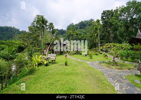 Cafe Taruko, Puncak Taruko, Ngarai Sianok, Bukittinggi, Padang, West ...