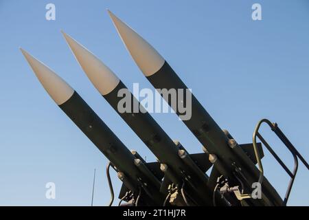 Mobile surface-to-air missile rocket launcher system, weapons for mass ...