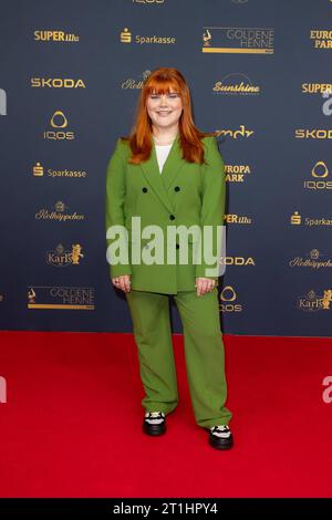 Loi Leonie Greiner bei der VERLEIHUNG DER GOLDENEN HENNE 2023 in der ...