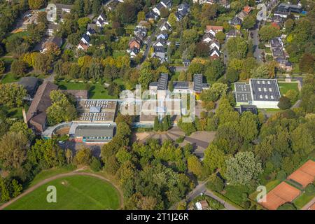 Luftbild, Gesamtschule Gartenstadt, Westfalendamm, Dortmund, Ruhrgebiet ...