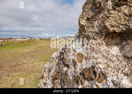 Explore Santa Maria island, landmark with geological interest, rocks ...