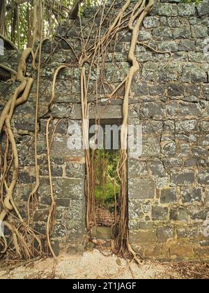 Historical Ruins of Balaclava, Mauritius Stock Photo - Alamy