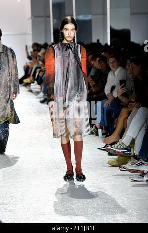 Fashion show by designer Petra Fagerstrom (Sweden) at the 38th ...