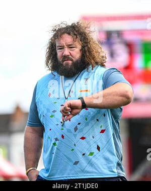 Kingsholm Stadium, Gloucester, Gloucestershire, UK. 10th Nov, 2023 ...