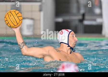 RIZZO Valerio (RN Savona) during Rari Nantes Savona vs VK Spandau ...