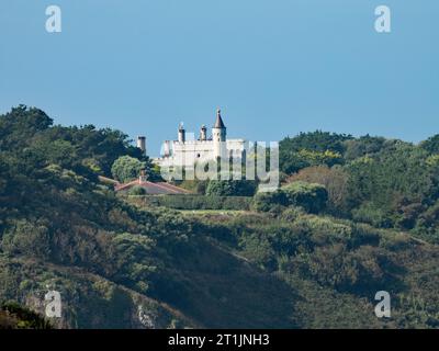 In 1993 the Barclay brothers bought the island of Brecqhou which is ...