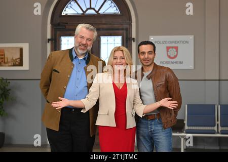 v.li: Dieter Fischer Rolle: Kommissar Anton Stadler, Igor Jeftic Rolle ...