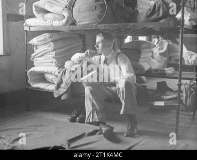 The Story of a Royal Marine. during January 1943, Royal Marine Barracks ...