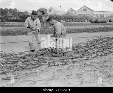 Boom Defence of Scapa Flow. 3 To 7 May 1943, Scapa Flow, Some of the ...
