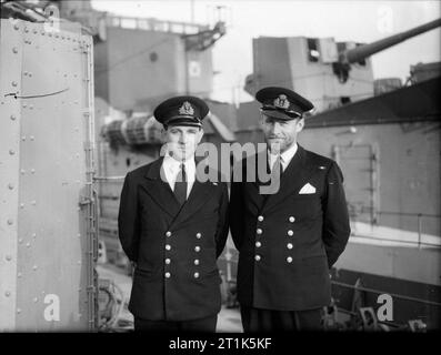 HMS Redoubt. 14 December 1942, Greenock. HMS REDOUBT, Rotheram class ...