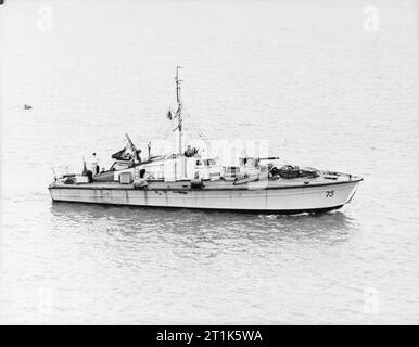Britain's Motor Gun Boats. 8 December 1942, Beehive Naval Base, Harwich ...