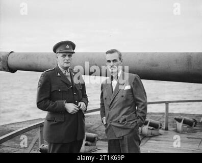 NORTH AFRICAN EXPEDITION ON HMS BULOLO, NOVEMBER 1942. - Captain ...