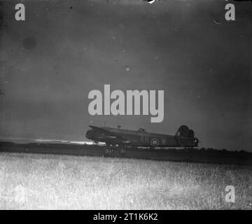 WW2 World War II - Handley Page Hampden medium bomber Stock Photo - Alamy