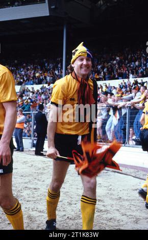 Wolves footballer Robbie Dennison. Sherpa Van Final at Wembley Burnley ...