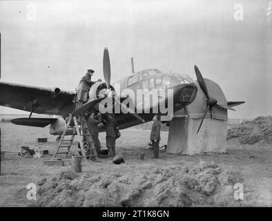 RAF St Eval WW2 Stock Photo - Alamy