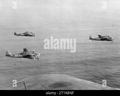 RAF St Eval WW2 Stock Photo - Alamy