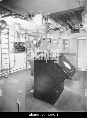 GCI (Ground Control of Interception) radar installation at RAF Sopley ...