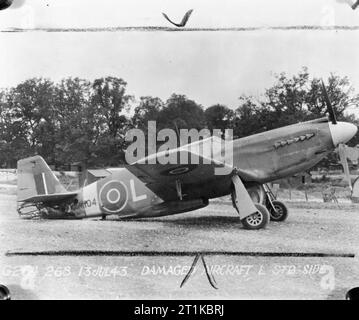The RCAF Squadrons that flew from this Landing Ground were Nos 438, 439 ...