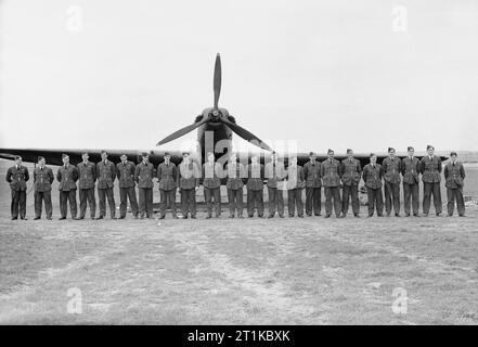 Wing Commander J. Cunningham, Flight Lieutenant T.J. Molony, Squadron ...
