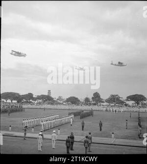 Signing of the Japanese Surrender at Singapore, 1945 Admiral Lord Louis ...