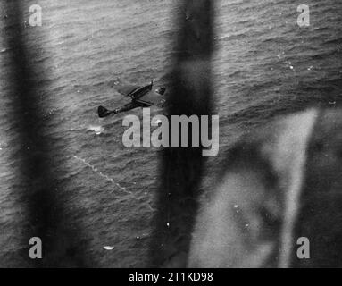 Dornier Do 18 flying boat during takeoff. [automated translation] Stock ...
