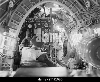 Royal Air Force Vickers Warwick GR Mk.V PN698, the second Warwick GR Mk ...