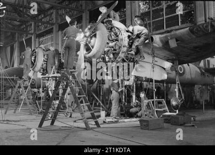 Bristol Beaufighter VI Stock Photo - Alamy