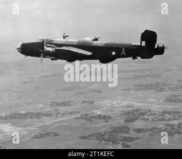 The Handley Page Halifax is a British Royal Air Force four-engined ...
