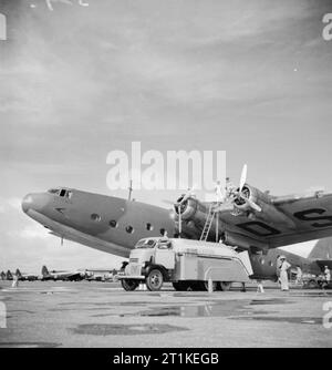 British Overseas Airways Corporation and Qantas, 1940-1945 ...