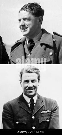 Flight Lieutenant Caesar Hull of No. 43 Squadron RAF at Wick, Caithness ...