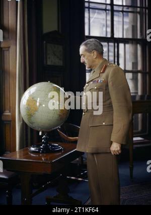 Sir Alan Brooke, 1942 Stock Photo - Alamy