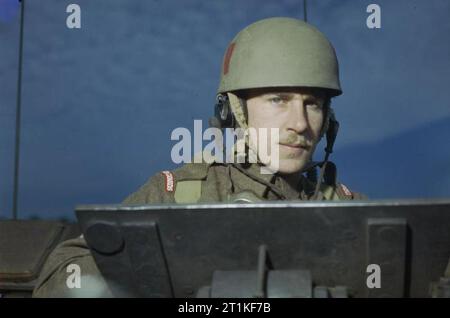 Guards Armoured Training Wing, Pirbright, Surrey, October 1943 A ...