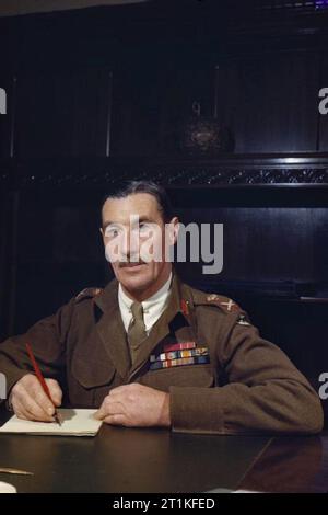 The Second World War- Personalities Lieutenant General R M Scobie CB ...