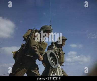 Royal Air Force Balloon Crew in Britain, 1944 Royal Air Force Combined ...