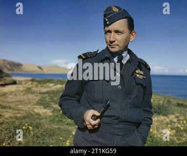 Air Chief Marshal Sir Arthur Harris Description: Oil painted portrait ...