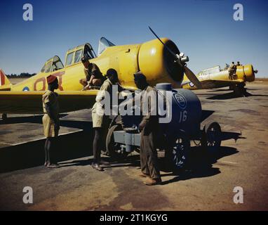 Commonwealth Joint Air Training Plan, Kismu, South Africa, January 1943 ...