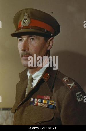 The Second World War- Personalities Lieutenant General R M Scobie CB ...