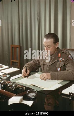 Field Marshal Sir Harold Alexander, 1945 A portrait of Field Marshal ...