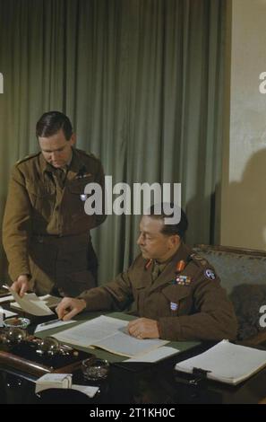 The Second World War- Personalities Field Marshal Sir Harold Alexander ...